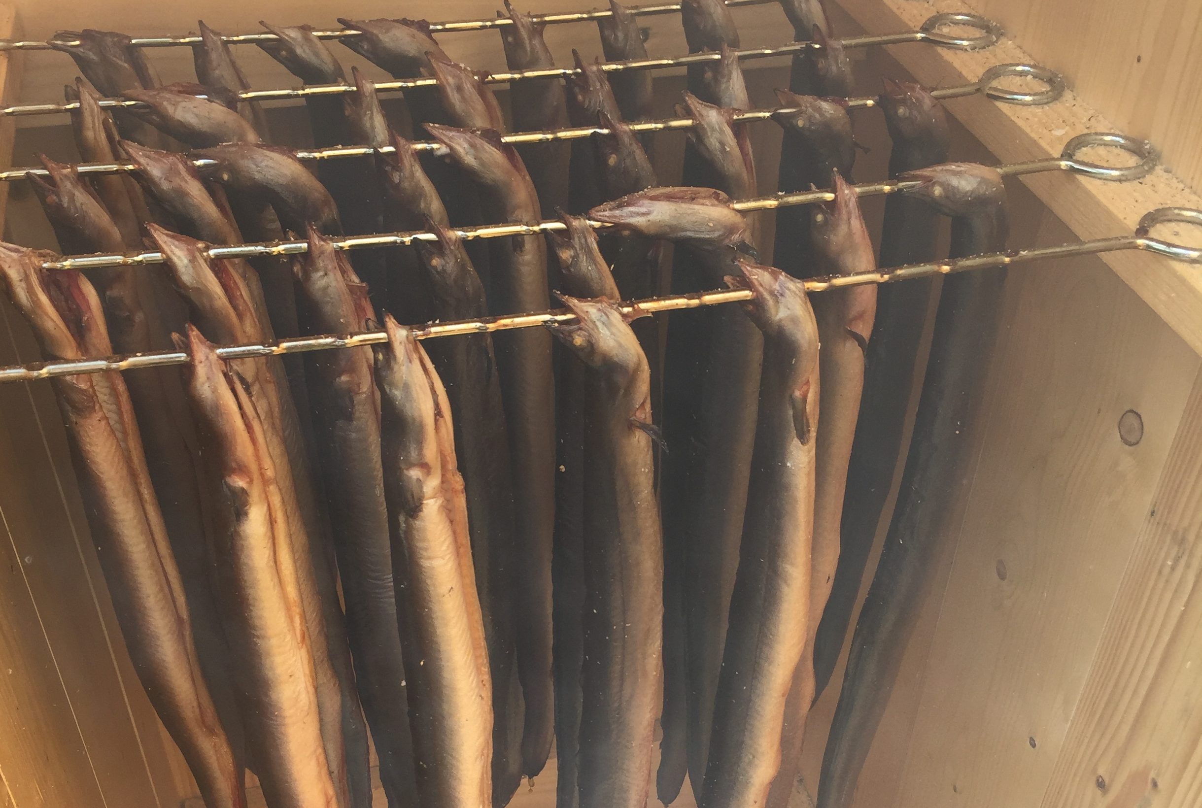 Cursus paling en garnalen roken